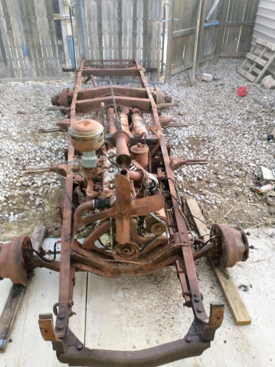 WTB complete Dodge rolling chassis - Dodge Trucks - Antique Automobile ...