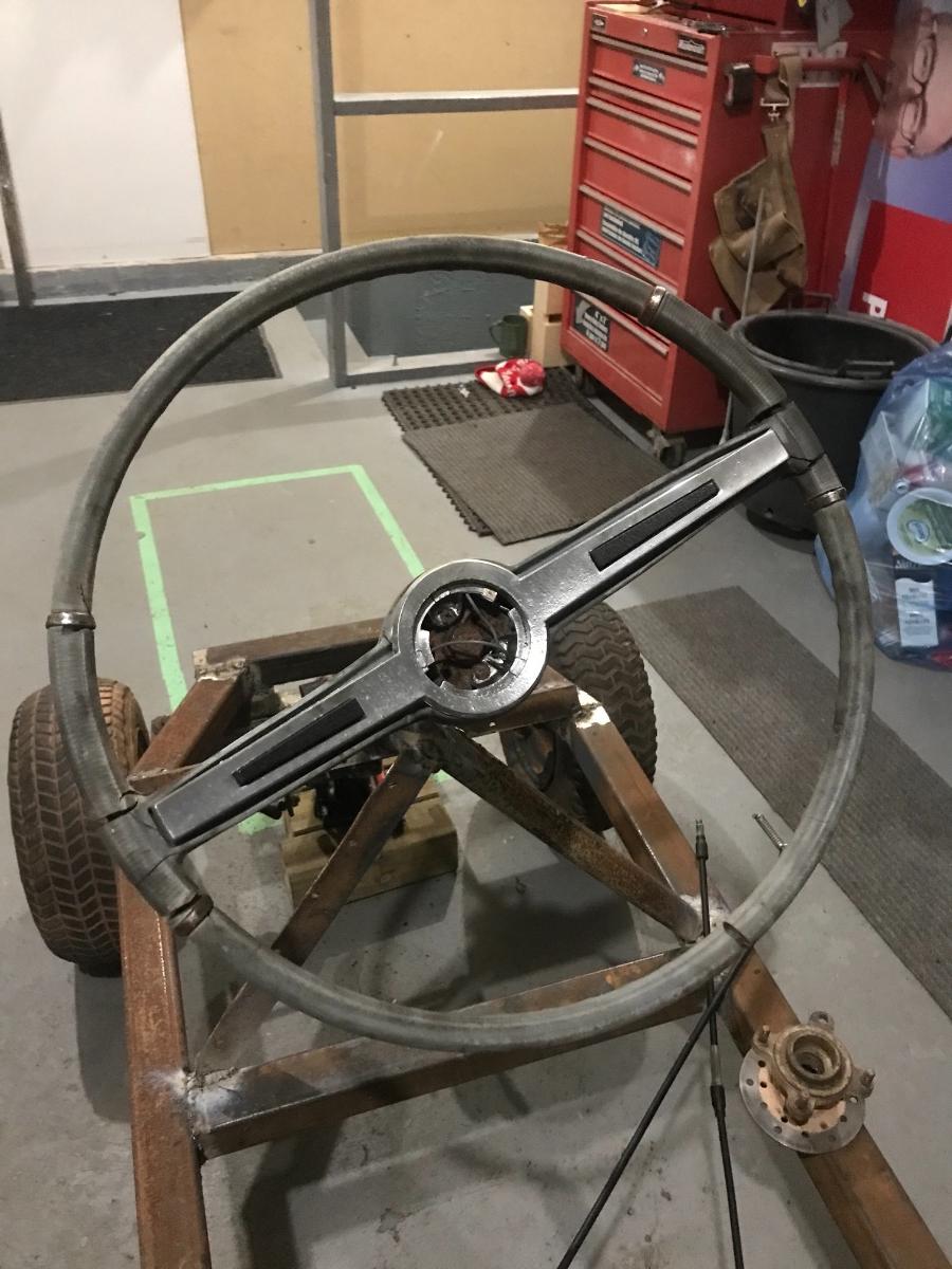 Steering Wheel Identification - What is it? - Antique Automobile Club ...
