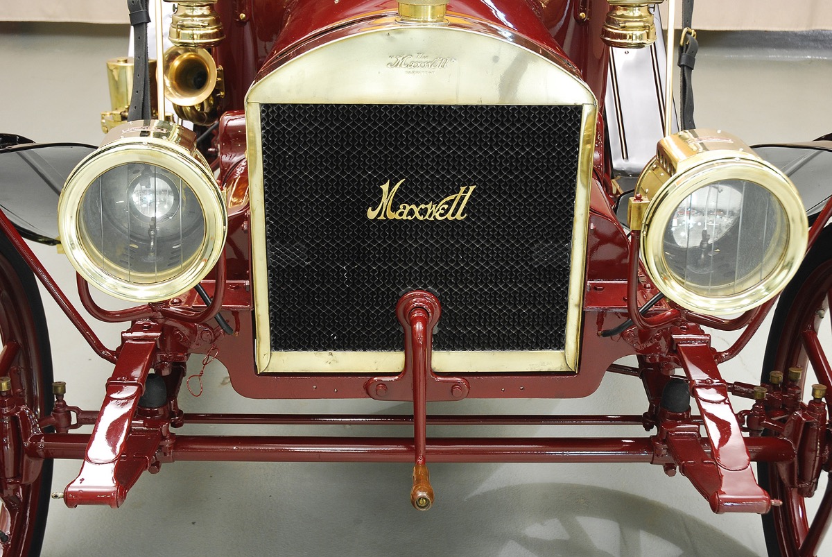 WTB Maxwell Radiator Script - Maxwell - Antique Automobile Club of ...