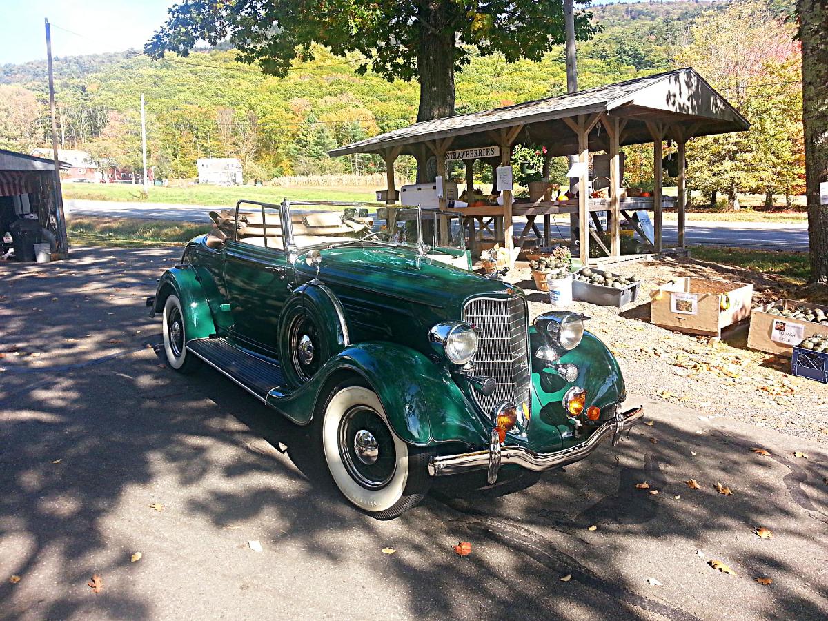 1934 Dodge DR Convertible Coupe - The Phantom - General Discussion ...