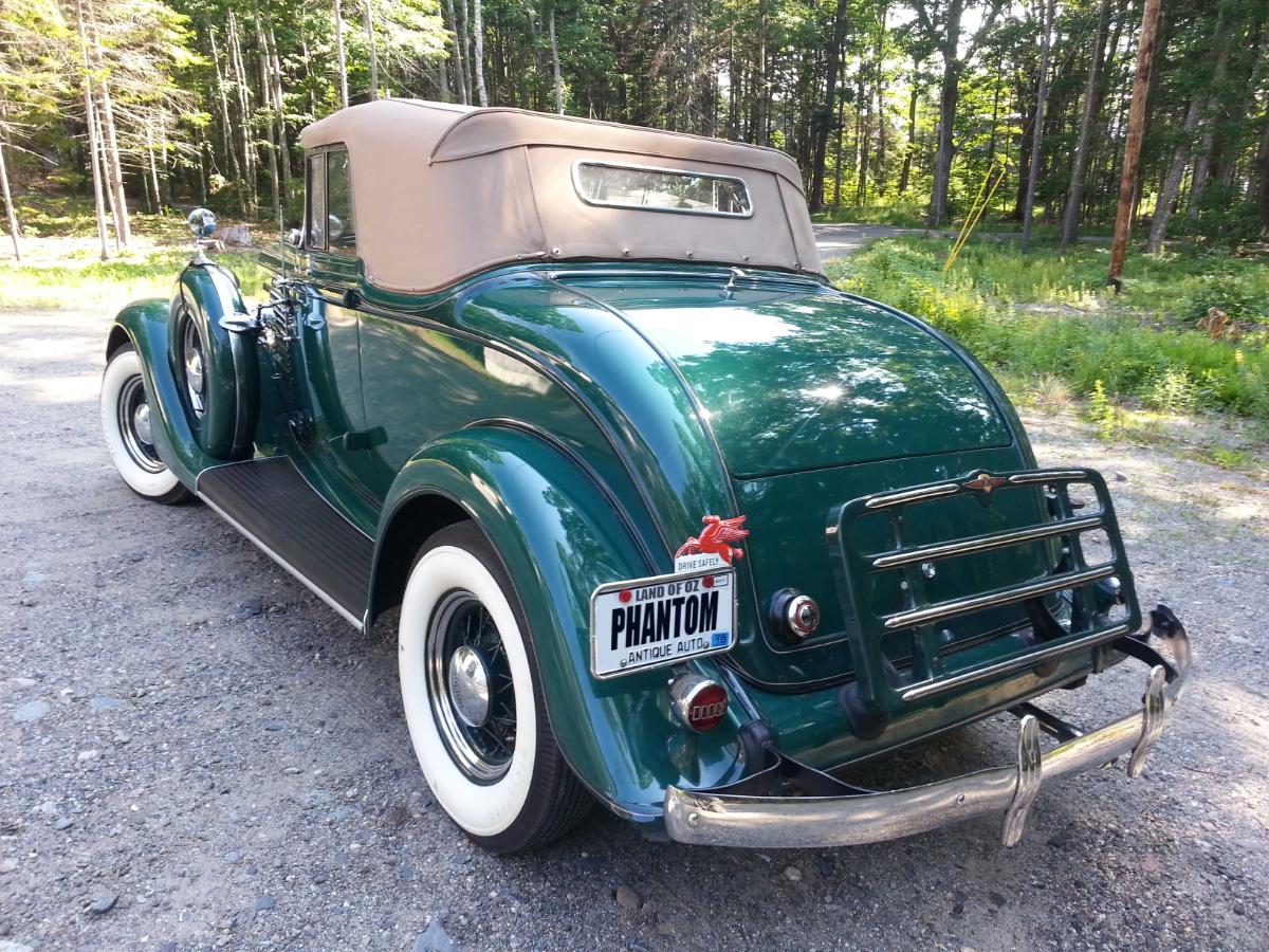 1934 Dodge DR Convertible Coupe - The Phantom - General Discussion ...