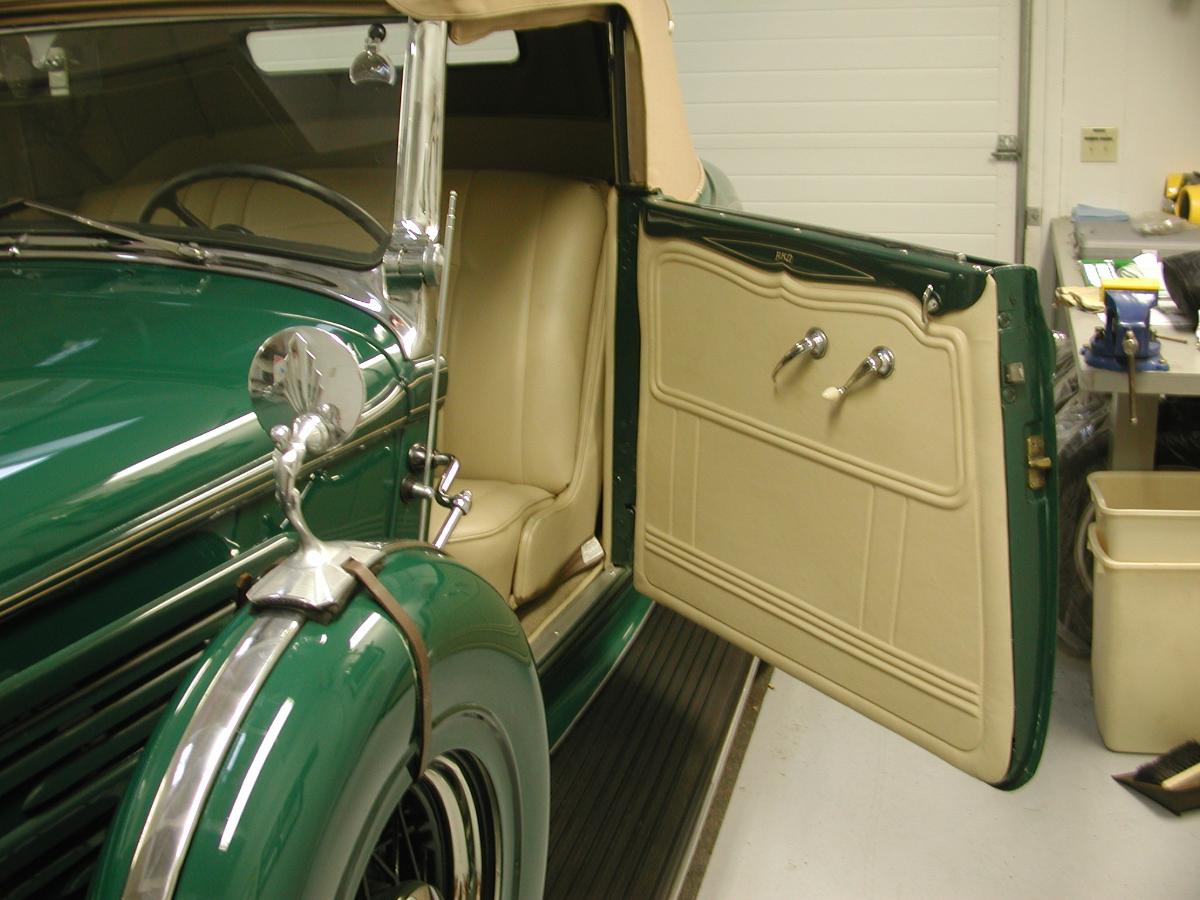 1934 Dodge DR Convertible Coupe - The Phantom - General Discussion ...