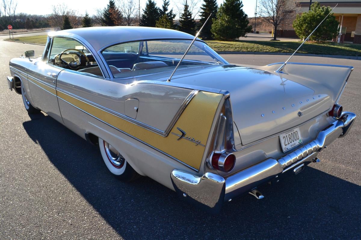 1958 Plymouth Fury Like in the movie "Christine" Beautiful Car! For ...