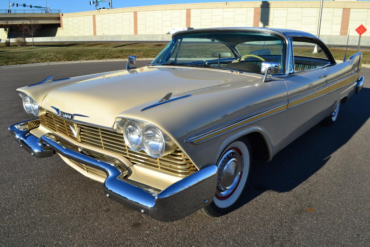 1958 Plymouth Fury Like in the movie "Christine" Beautiful Car! For ...
