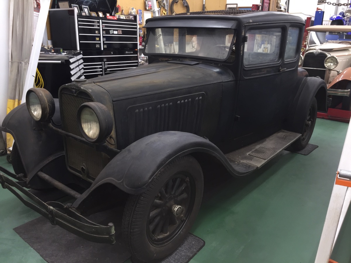 1928 Dodge Brothers Victory Six 5 Window Coupe Restoration - Our Cars ...