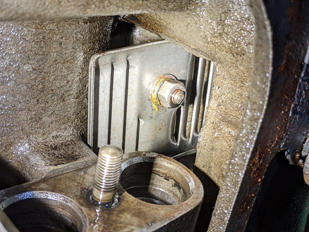 Mystery perforated plate in engine? - Buick - Pre War - Antique ...