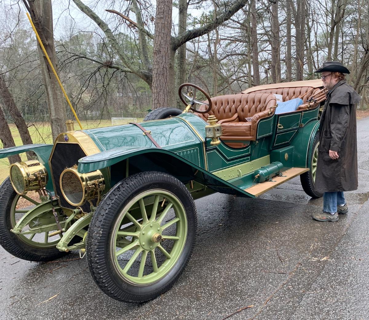 Getting our 1910 Thomas Flyer 6/40 ready for touring! - General ...