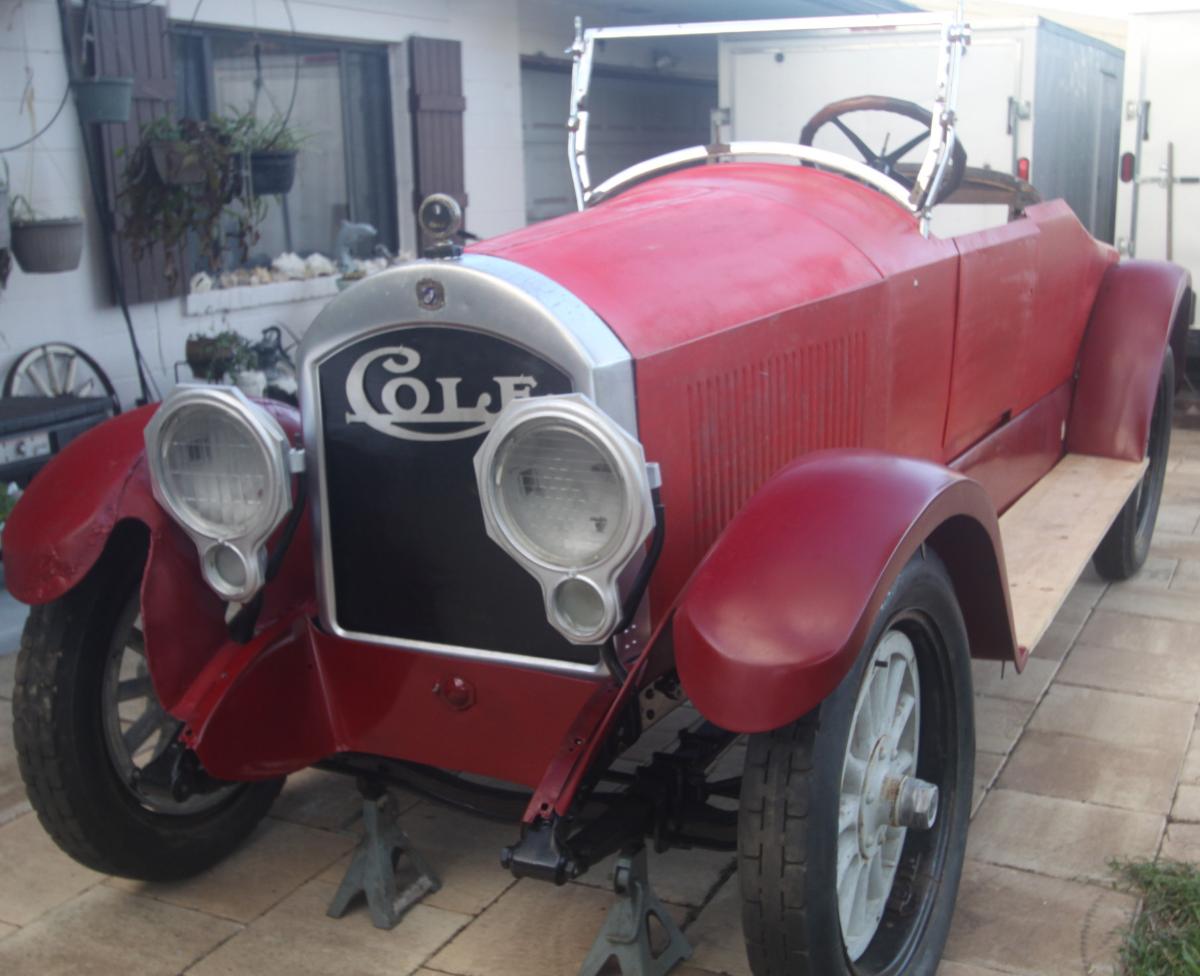 1919 & 1920 Cole Motor Cars - Our Cars & Restoration Projects - Antique ...