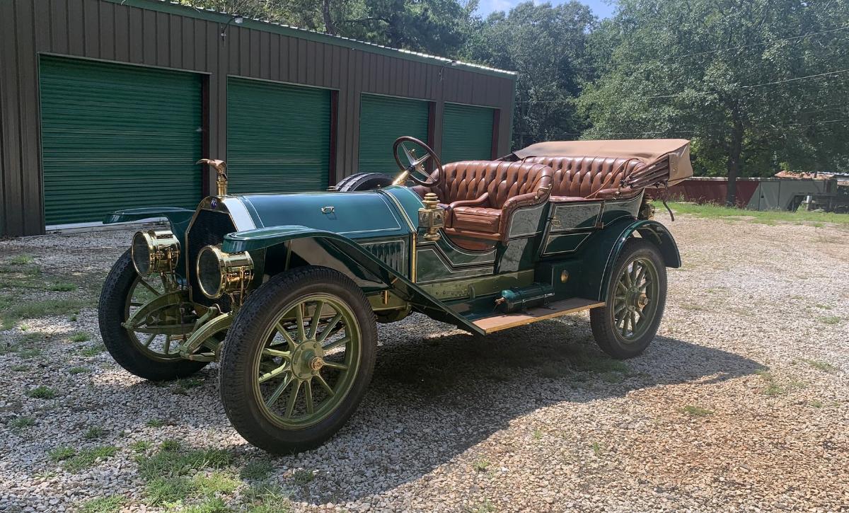 Getting our 1910 Thomas Flyer 6/40 ready for touring! - General ...
