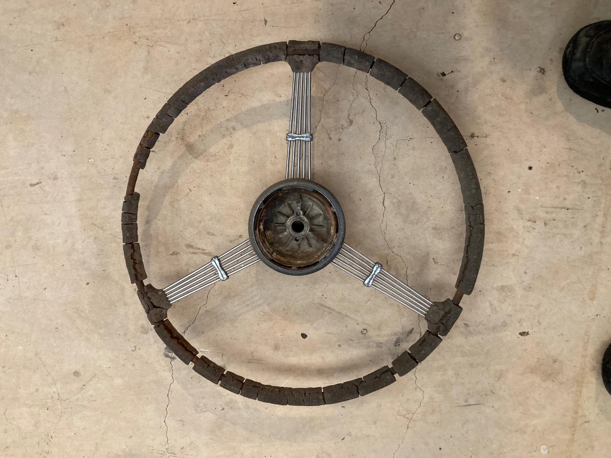 1938 Packard Jr Banjo Steering Wheel - Packard - Buy/Sell - Antique ...