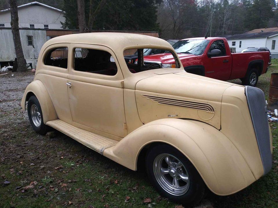 New member - 1936 Nash 400 and it needs all the glass in it - General ...