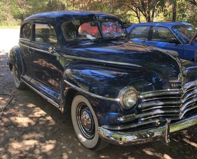 For Sale: 1947 Plymouth 2dr sedan - $8,700 - Maiden, NC - Not Mine ...