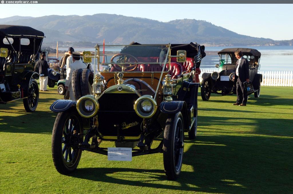 1912 touring car - what is it. - What is it? - Antique Automobile Club ...