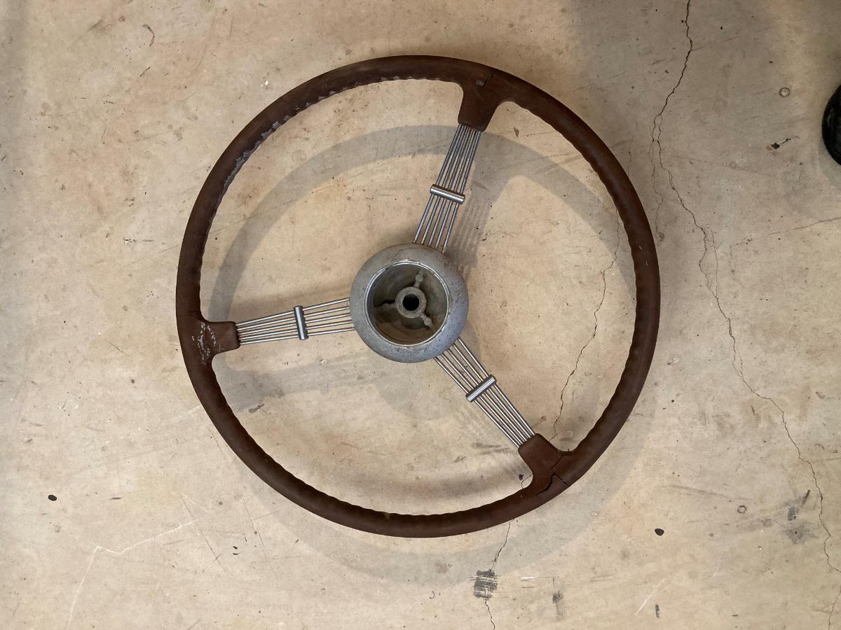 1937 packard jr. 120 Banjo steering wheel - Packard - Buy/Sell ...