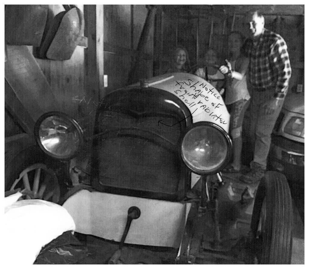 CONTEST! $50 PRIZE! ID this 1916-18 chassis with homemade speesdter ...