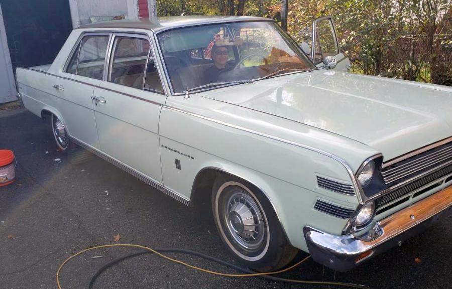 For Sale: 1966 AMC AMBASSADOR - Project - $3,800 - Thompson, CT - Not ...