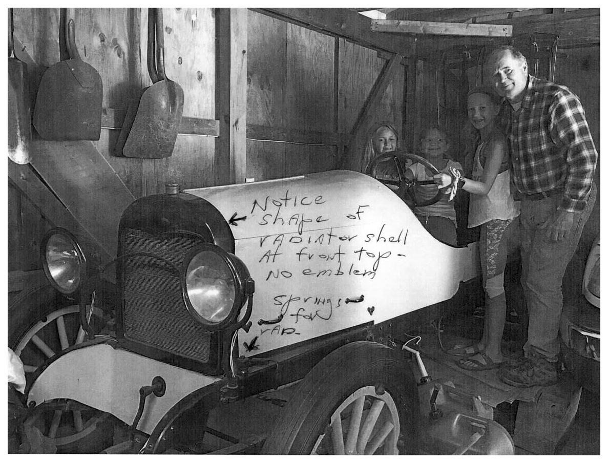 CONTEST! $50 PRIZE! ID this 1916-18 chassis with homemade speesdter ...