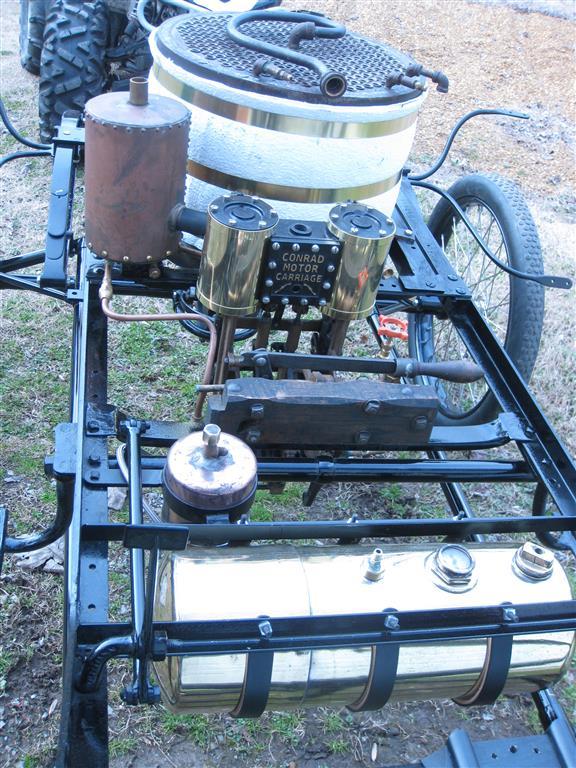 1901 Conrad restoration - General Discussion - Antique Automobile Club ...