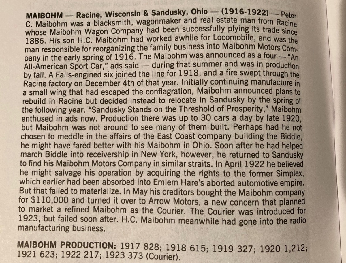 Maibohm? Any info? Edited with picture - General Discussion - Antique ...
