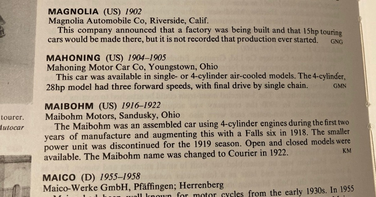Maibohm? Any info? Edited with picture - General Discussion - Antique ...