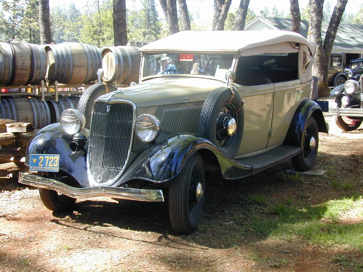 The Towe Collection Early Ford V-8 Engines Found After 23 Years ...