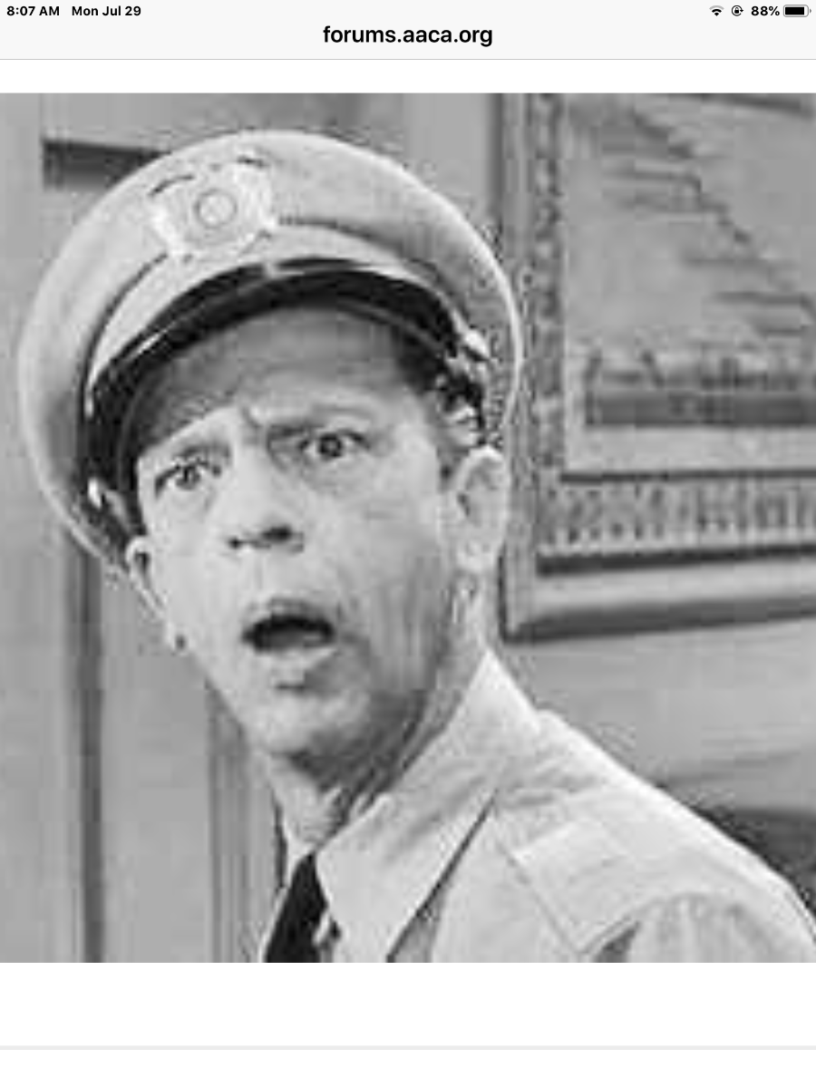 Andy Griffith Once Spent A Ton On A 1935 Packard 1202 Convertible ...