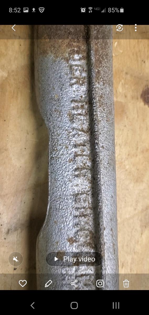 For Sale - 1928 - 32 Ford Model A / Model B 4 Cylinder Heater Manifold ...