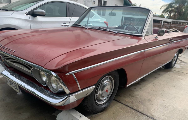 For Sale: 1962 Olds Cutlass Convertible - "Original V8" - Pomona, CA ...