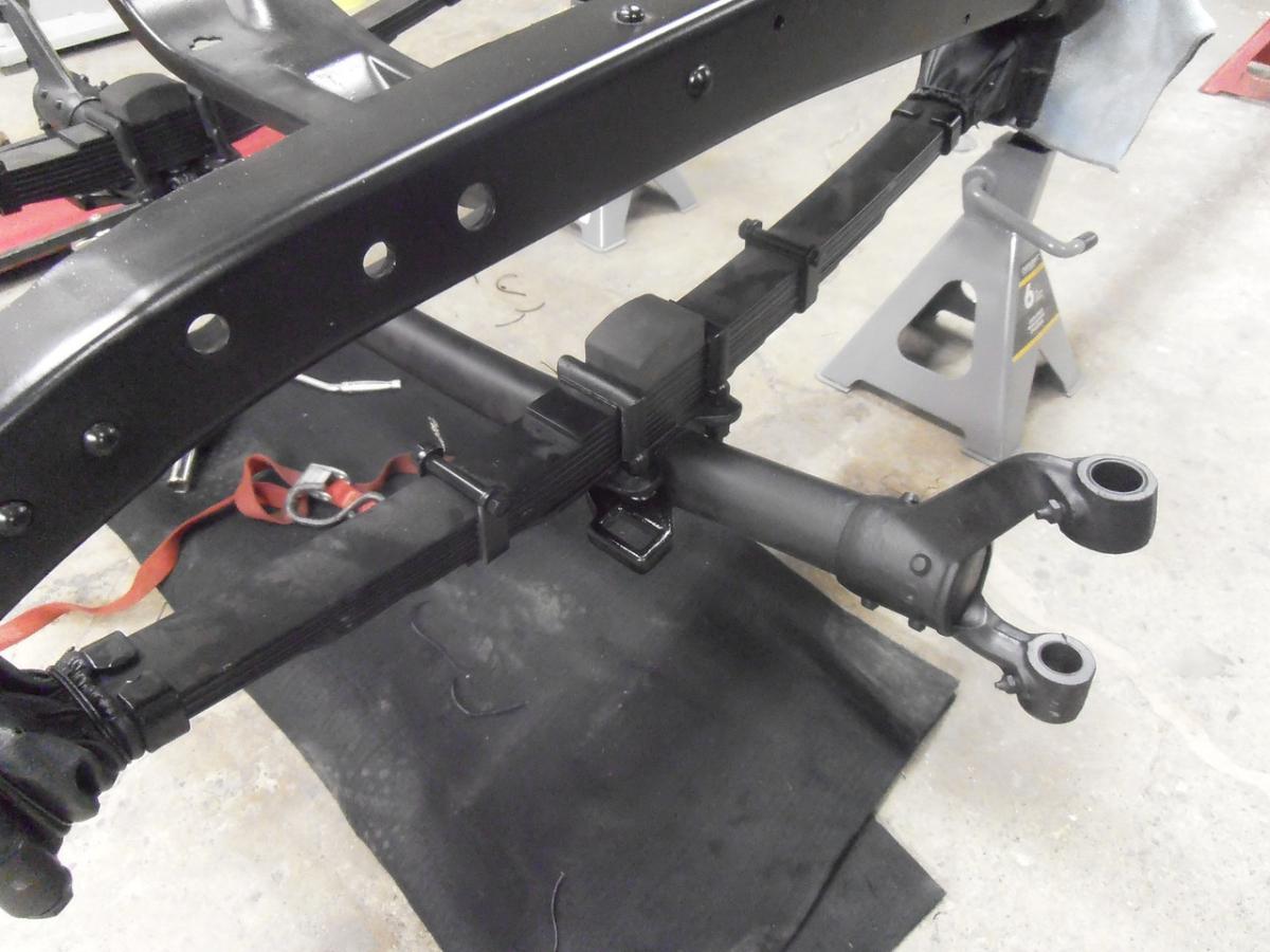 1929 Chrysler 75 Front and Rear Snubbers - Chrysler Products - General ...
