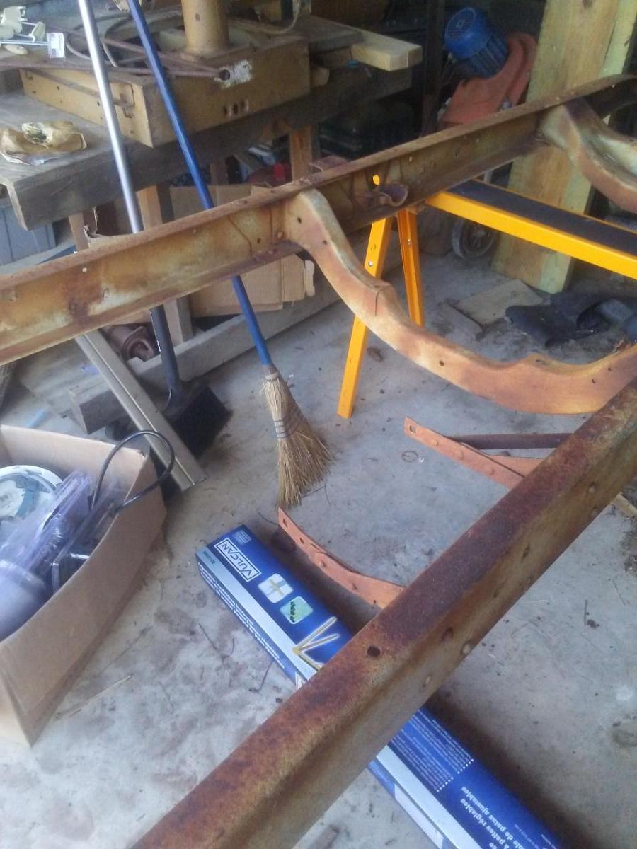 1929 chevy frame - General Motors Automobiles and Parts - Buy/Sell ...