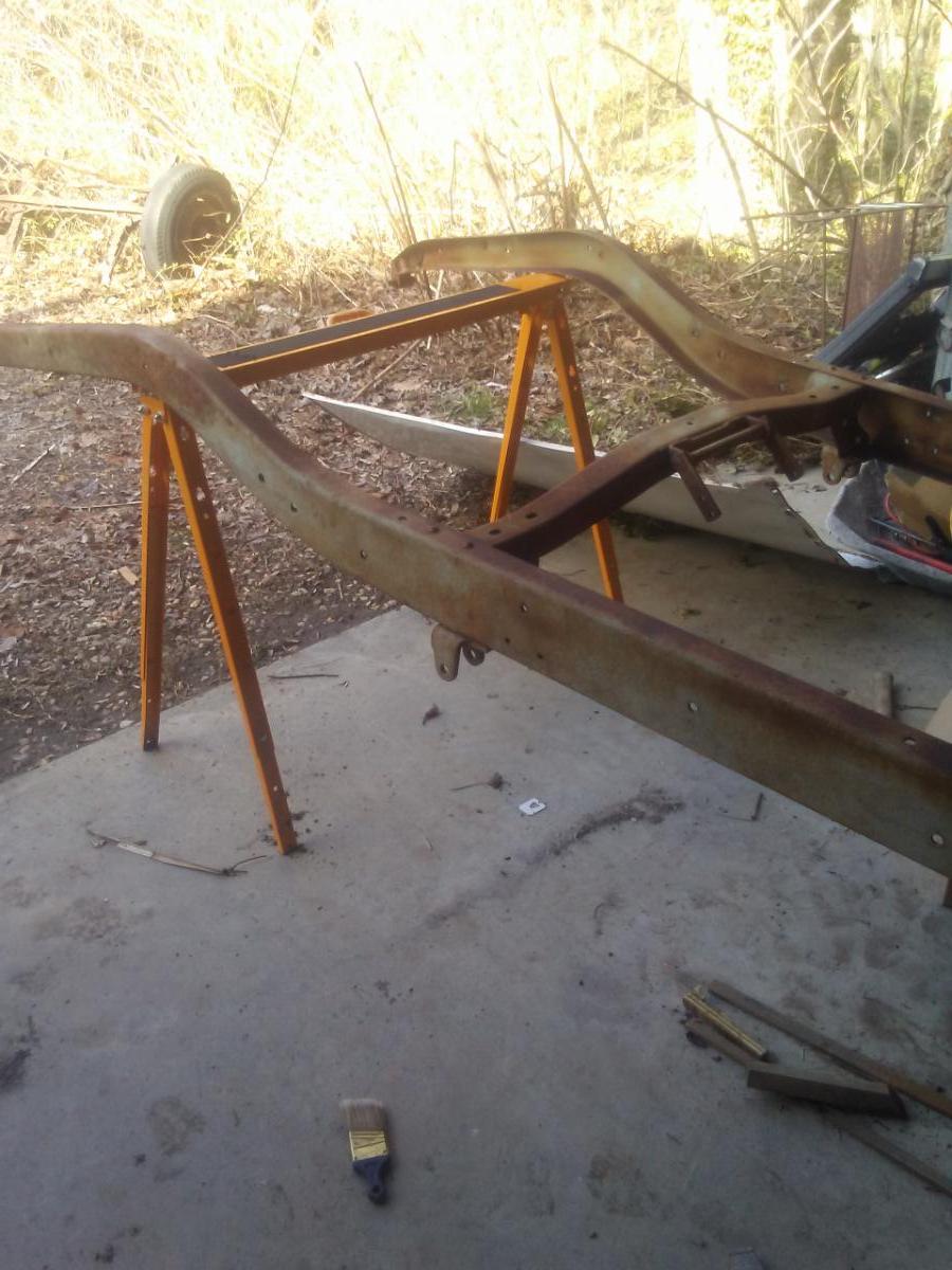 1929 chevy frame - General Motors Automobiles and Parts - Buy/Sell ...