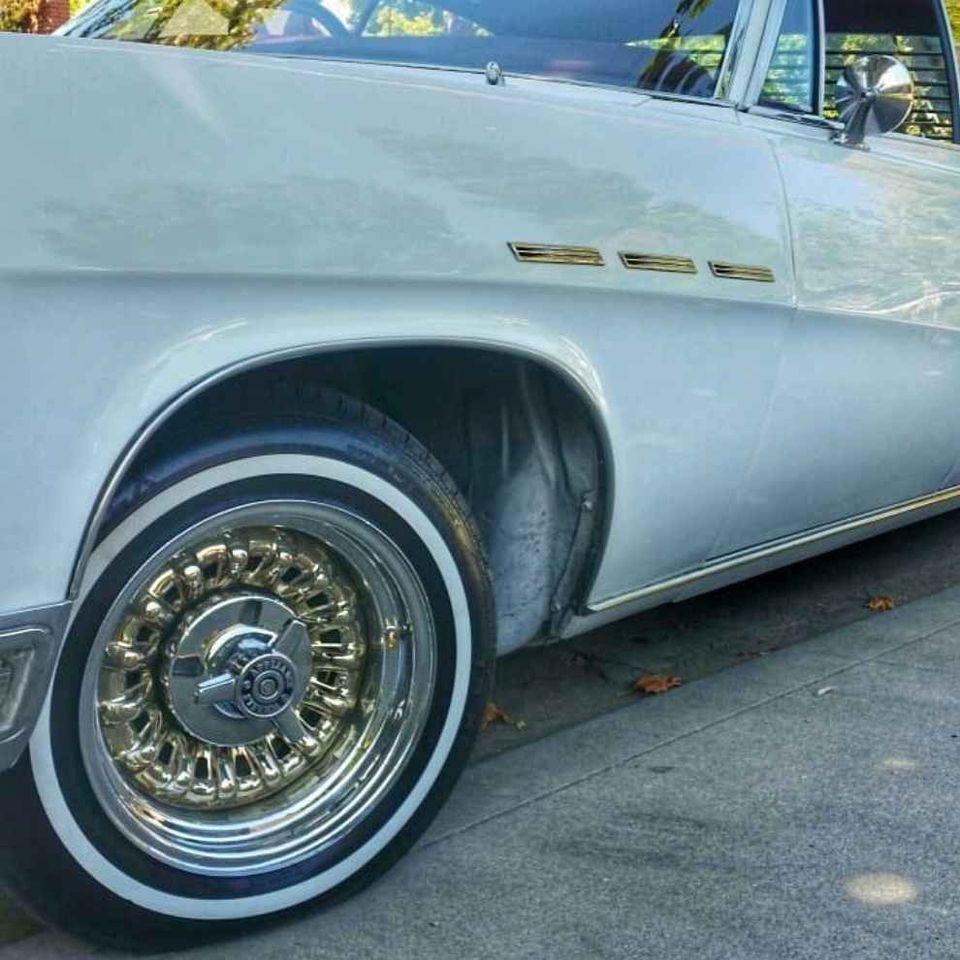 Appliance Gold Striker Wheels - Parts For Sale - Antique Automobile ...