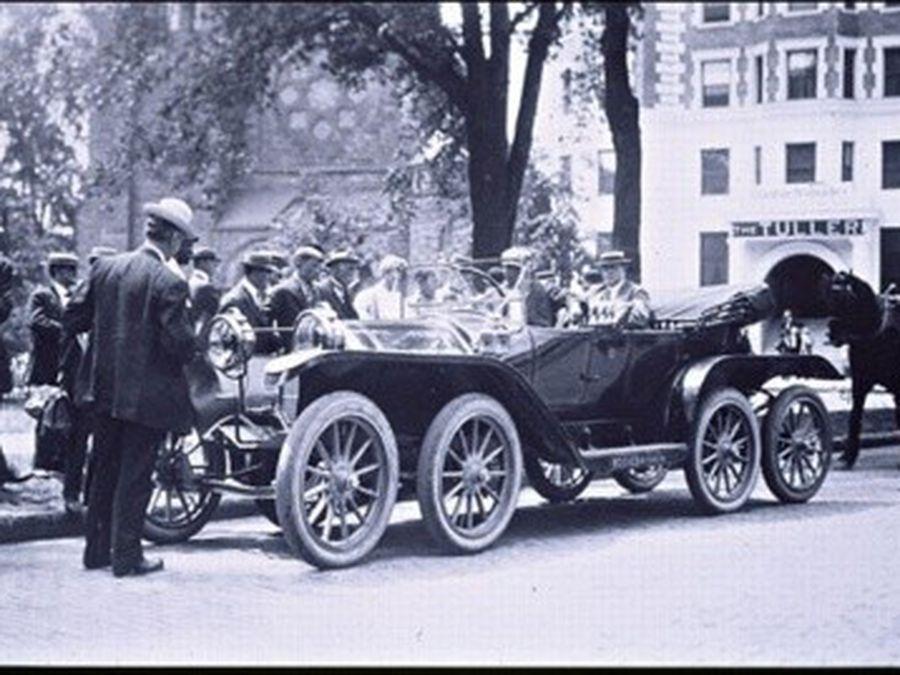 Do any survive? 1911 Reeves Octoauto - General Discussion - Antique ...