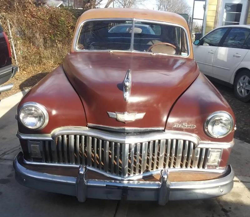 For Sale: 1949 Desoto Custom sedan - Project - Price reduced to $4,600 ...