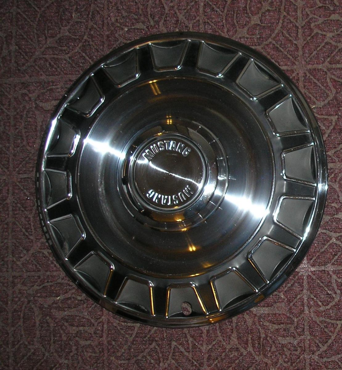 New price - Pair of 1970 Ford Mustang wheel covers hubcaps - 20 dollars ...