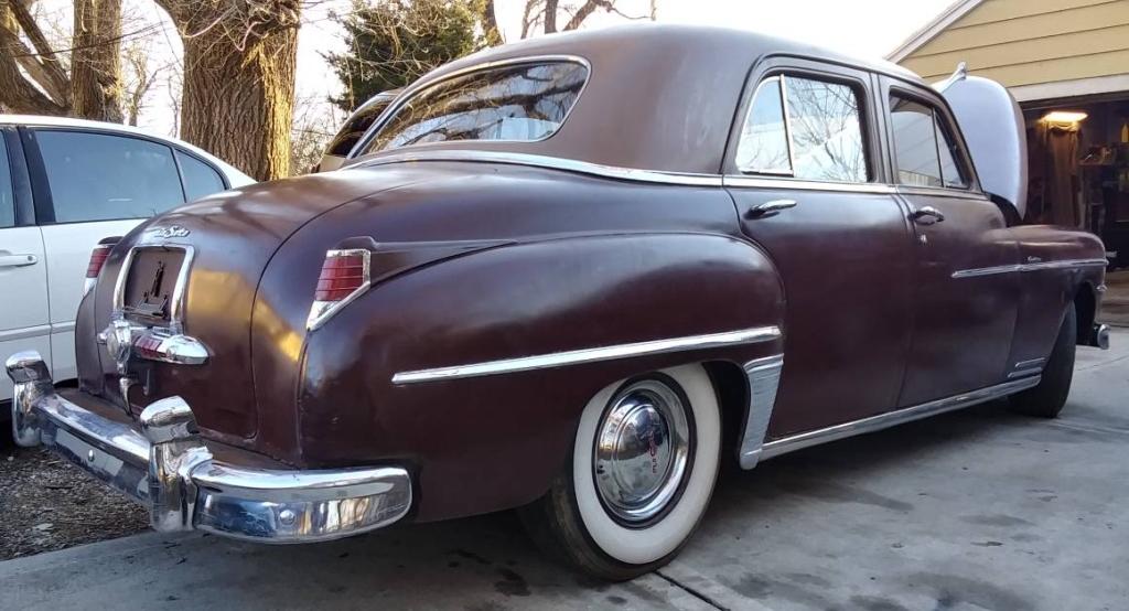 For Sale: 1949 Desoto Custom sedan - Project - Price reduced to $4,600 ...