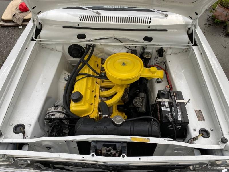 For Sale: 1963 Valiant 100 coupe with 225ci/3.7L slant 6 - $4,500 ...
