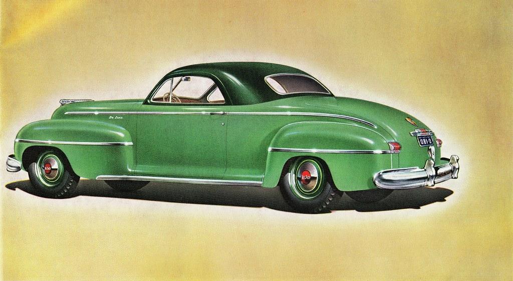 42 DESOTO 4 DOOR CUSTOM - $8,500 (Camarillo) - "Not Mine" Automobiles ...