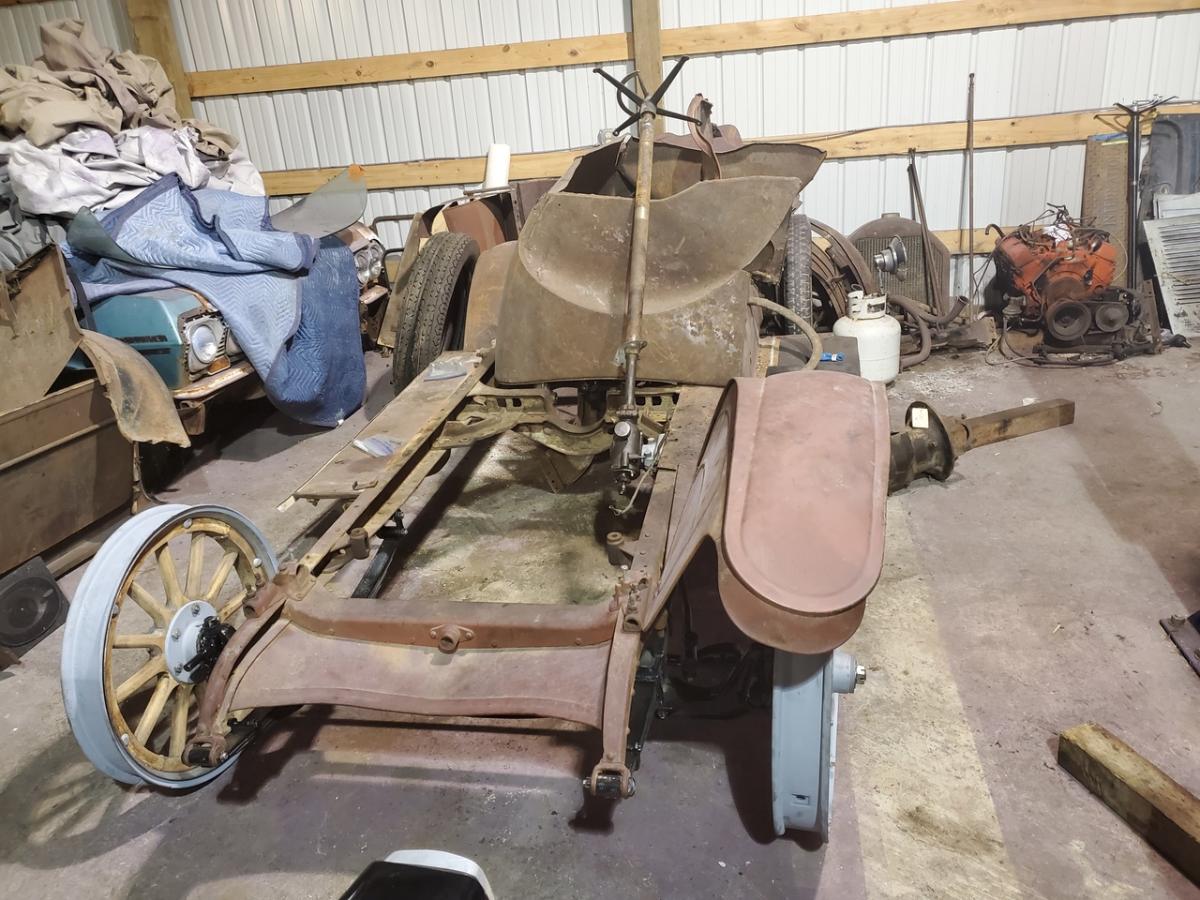 1917 Overland 85-6 Roadster Project Car For Sale by Owner - $3000 OBO ...