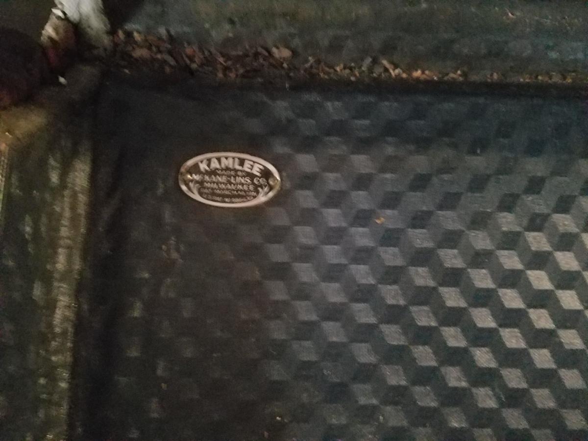Packard Radiator Script on the stone guard - Packard - Antique ...