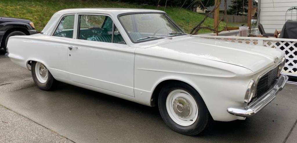 For Sale: 1963 Valiant 100 coupe with 225ci/3.7L slant 6 - $4,500 ...