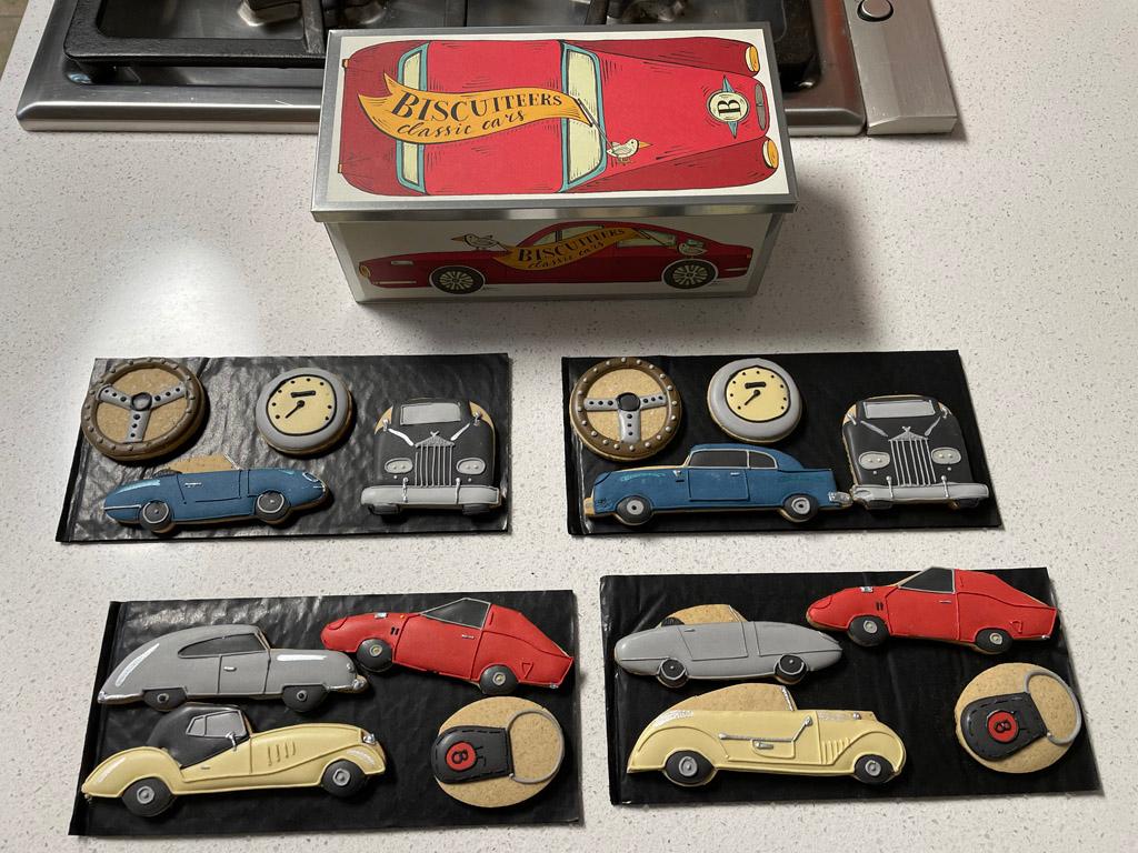 Edible cars for my birthday - General Discussion - Antique Automobile ...