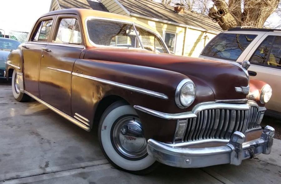For Sale: 1949 Desoto Custom sedan - Project - Price reduced to $4,600 ...