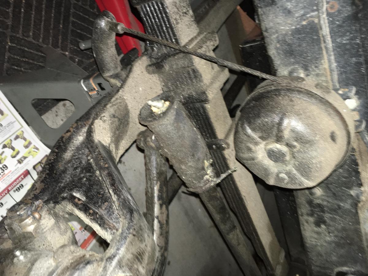 Drag link grease fitting cover - Technical - Antique Automobile Club of ...