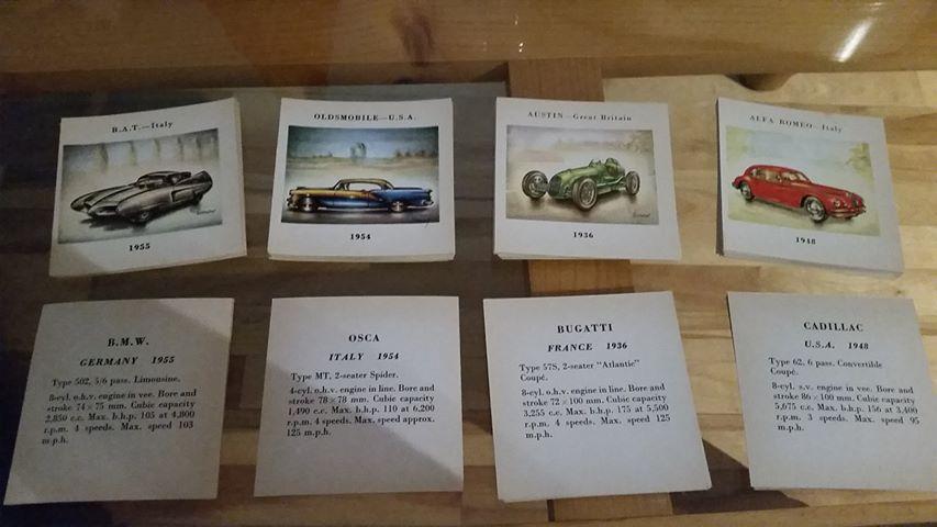 Automotive Trading Cards - Memorabilia, Toys, Art, Signs, Clothing and ...