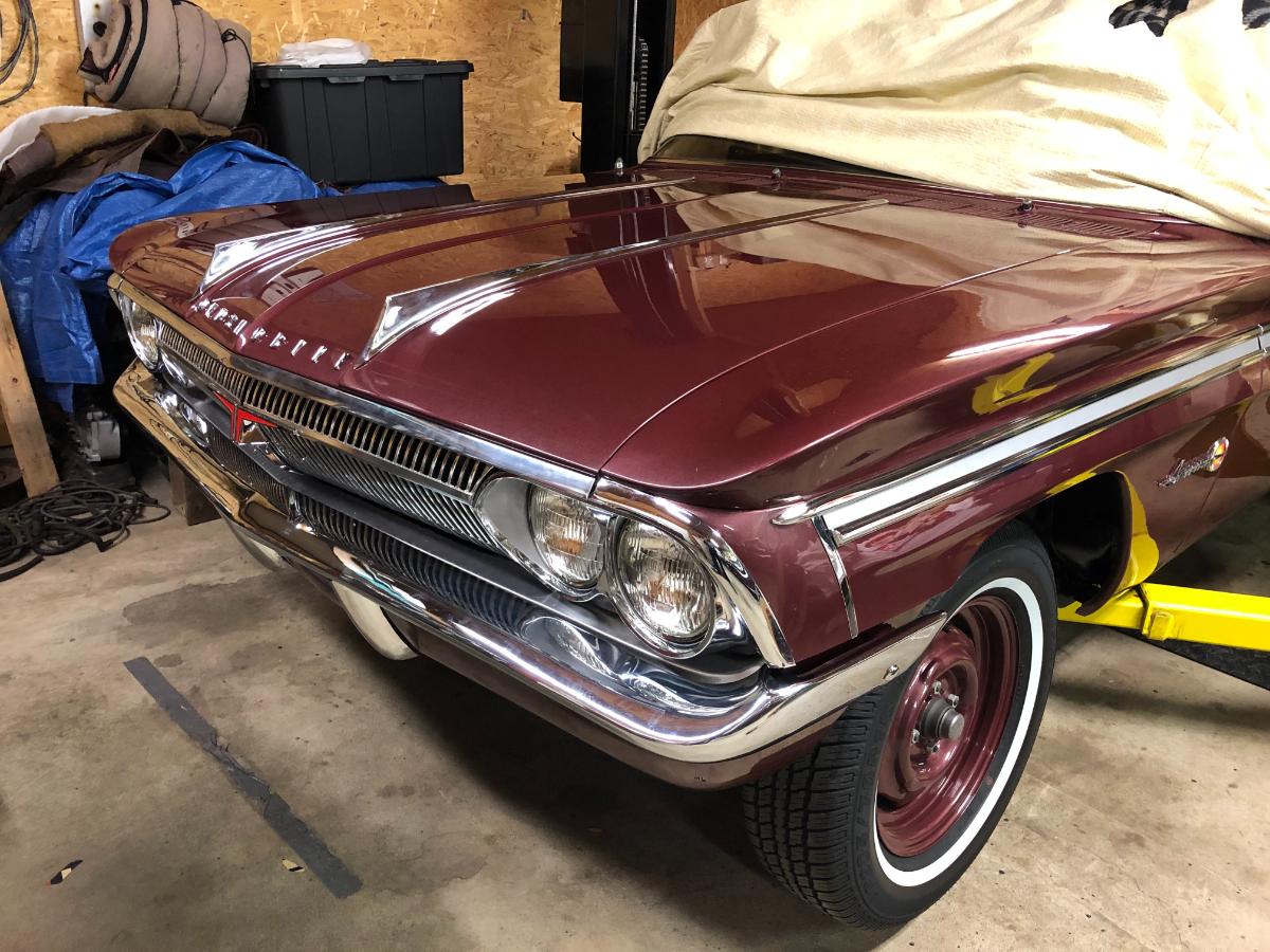 1962 Oldsmobile Jetfire 4 speed restoration - Page 3 - Our Cars ...