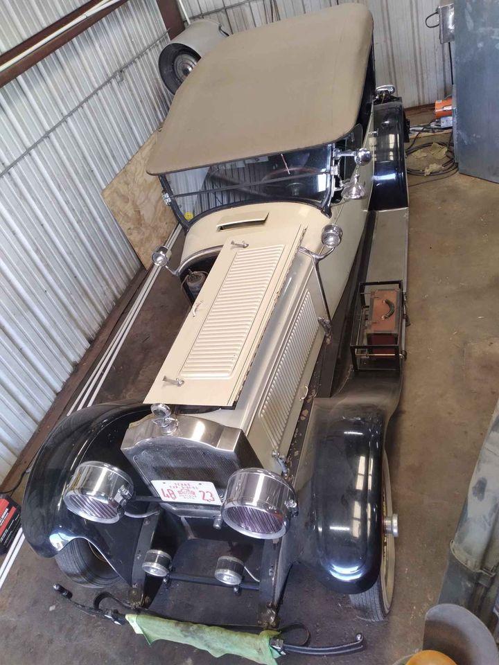 For Sale: 1924 Packard Single Eight Model 136 Sport Model, Body Style ...