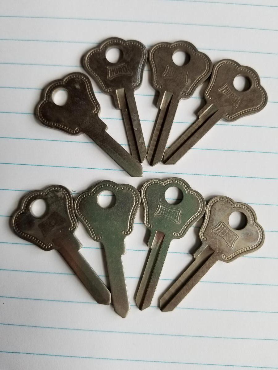 Vintage key blanks;Ford, Chrysler, Dodge, Nissan - Parts For Sale ...