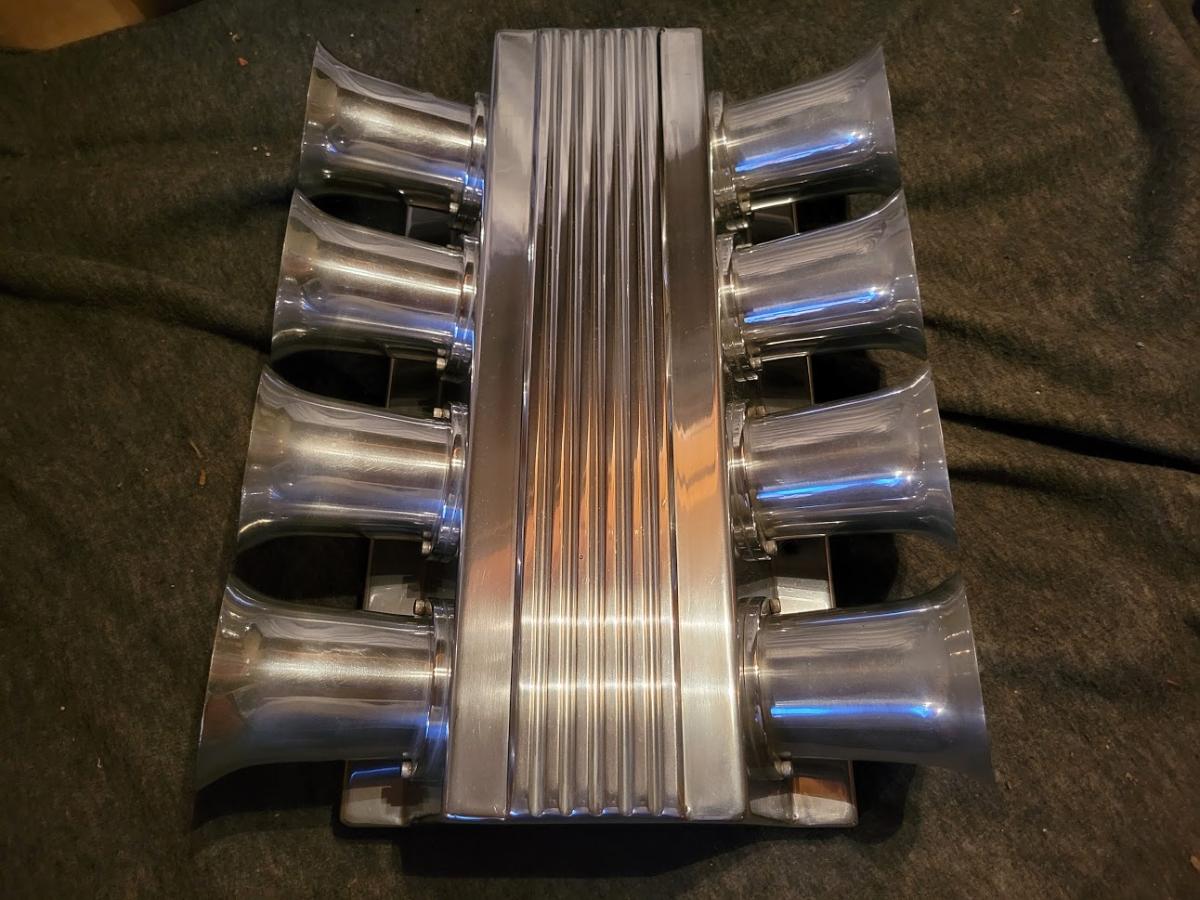 HOT ROD VERY VERY RARE CAL CUSTOM AIR CLEANER - Parts For Sale ...