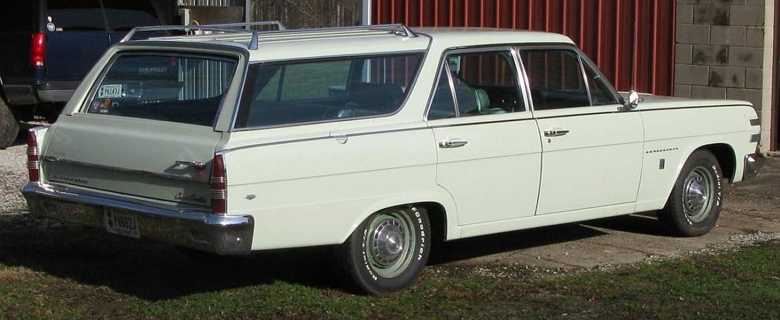 For Sale: 1966 AMC Ambassador 880 3 row station wagon - $16,500 ...